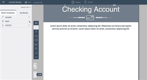 quick infographic maker drag and drop content blocks