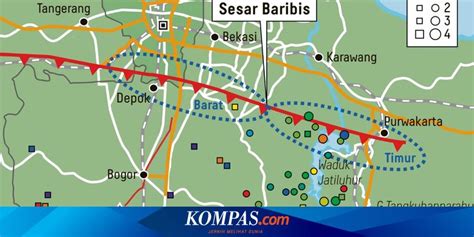 Sesar Baribis Disebut Berpotensi Memicu Gempa Di Selatan Jakarta Ini