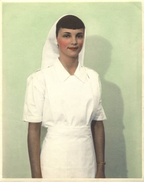 National Nurses Uniforms Of 1950 Flashbak