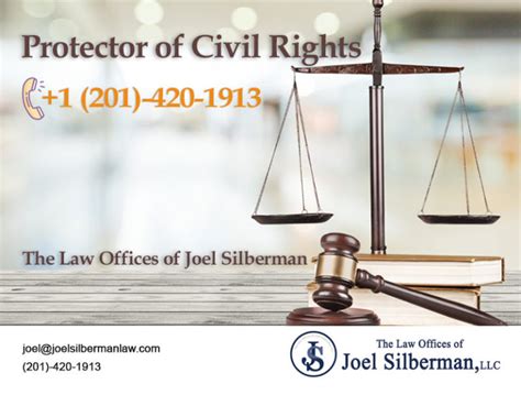 Protector Of Civil Rights New Jersey Criminal Defense Attorney Joel