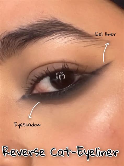 Reverse Cat Eyeliner Tutorial วิดีโอที่เผยแพร่โดย Arnaaz Shabbah Lemon8