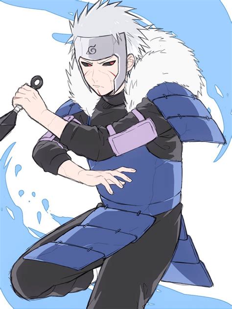 Tags Fanart Naruto Pixiv Senju Tobirama Fanart From Pixiv Pixiv