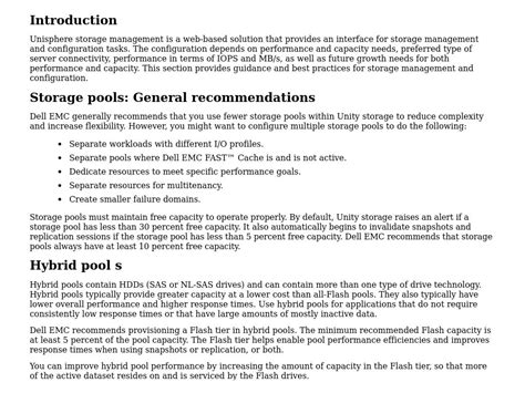 storage configuration design guide—ready bundle for microsoft sql