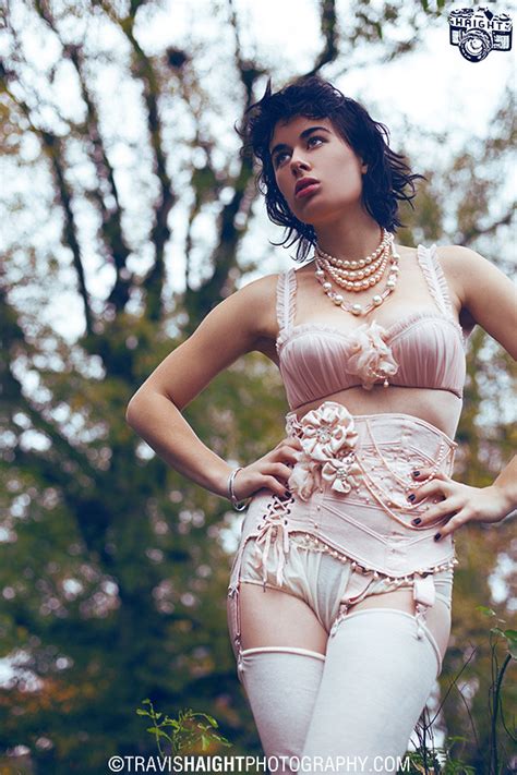 Glass Olive 3 Model Muah Glass Olive Custom Corset And Bra … Flickr