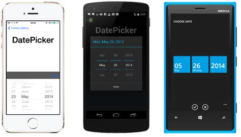 xamarin forms enables truly native cross platform uis