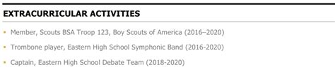 How To Include Scouting Experience On A Job Or College Application