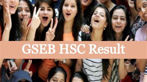 Gseb Hsc Gujarat Board 12th Scientific Results Live Updates Link
