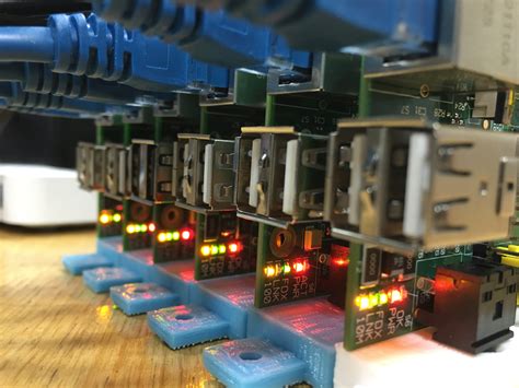 a raspberry pi docker cluster met office informatics lab