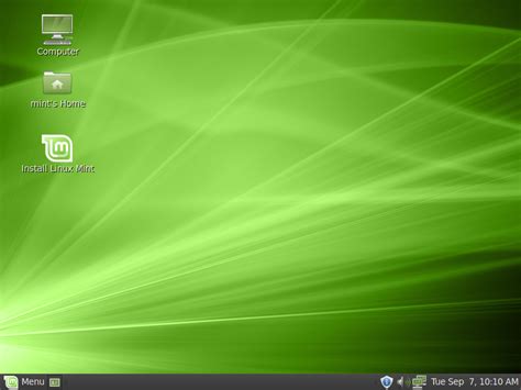 linux mint debian 201009 released the linux mint blog