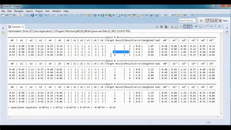 neural networks w java tutorial 05 youtube