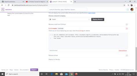 flask error in deploying python app app not compatible with