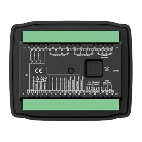 smartgen hgm4020dc mobile communication base station rs485
