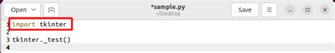 How To Fix “no Module Named Tkinter” Error Its Linux Foss