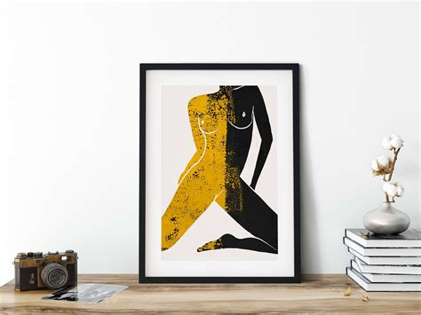 Minimalist Abstract Art Print 15 Wall Art Wall Decor Etsy Uk
