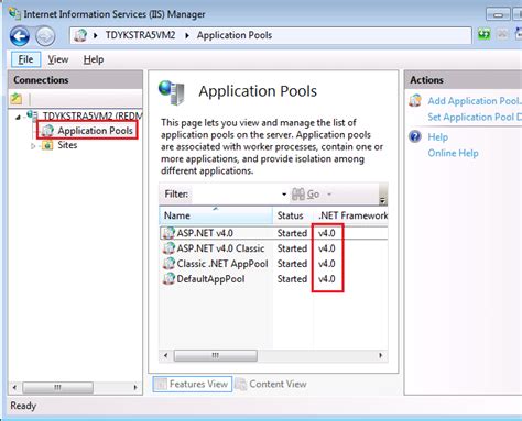 deploy application on the iis web server