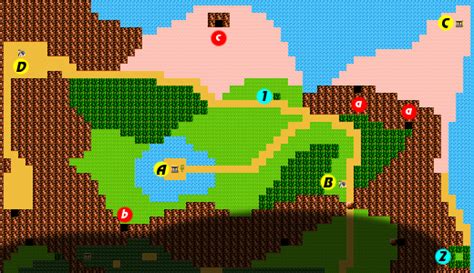 Zelda Ii The Adventure Of Link Parapa Palace — Strategywiki The Video