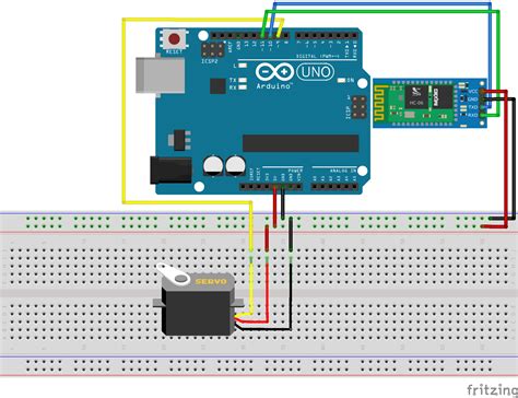 having a problem to control digital servo with hc 06 bluetooth module