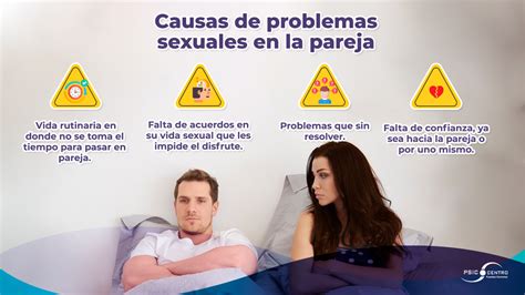 Problemas Sexuales En La Pareja 7 Principales Causas