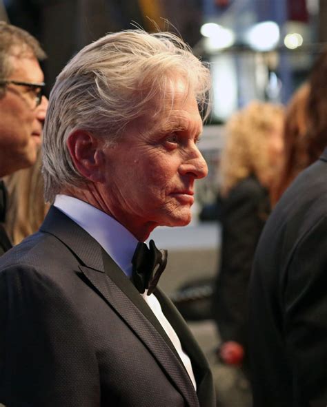 Actor Michael Douglas Oral Sex Not Smoking Drinking Caused Cancer