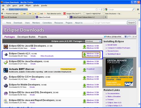 eclipse java download windows 8 lantheracar