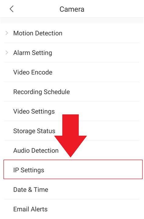 How To Adjust The Ip Settings Using Amcrest View Pro 2 Amcrest
