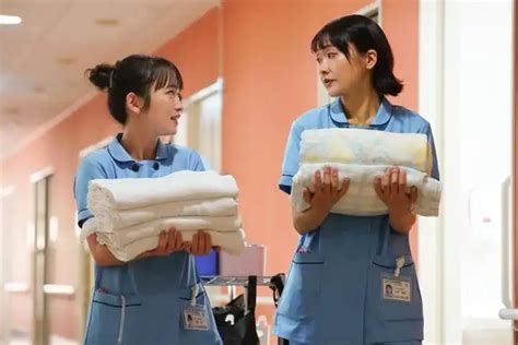 【写真 11 13枚】＝日本テレビ提供 注目ドラマ紹介：「となりのナースエイド」川栄李奈が新人ナースエイド演じる病院エンターテインメント 高杉