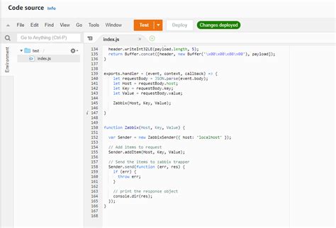 javascript index handler is undefined or not exported