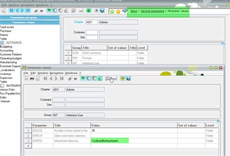 how to manage and save the attachments centrally in one location in