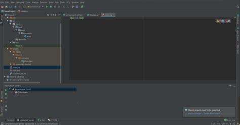 java idea intellij deletes projects files and folders