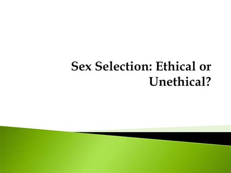 Ethical Issues Of Human Reproduction Ppt Download