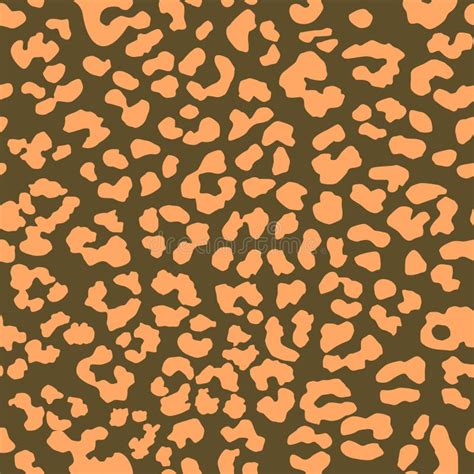 Estampado Leopardo Del Vector Ilustración Del Vector Ilustración De