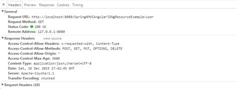 spring 4 mvc angularjs crud application using ngresource