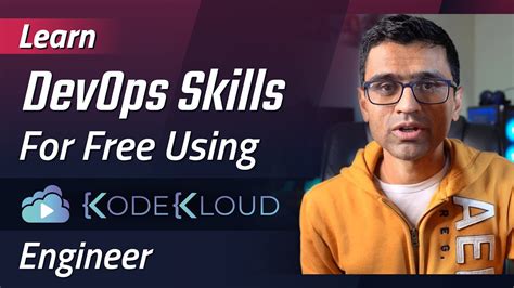 learn devops skills for free using kodekloud engineer youtube