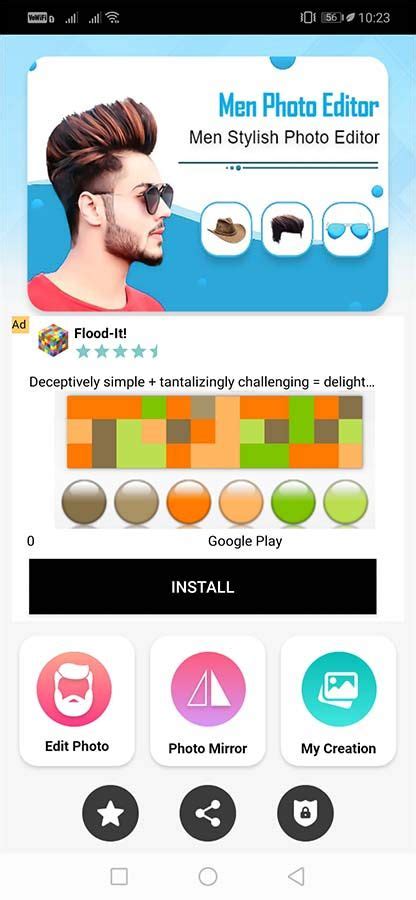 men photo editor android source code by owninfosoft codester