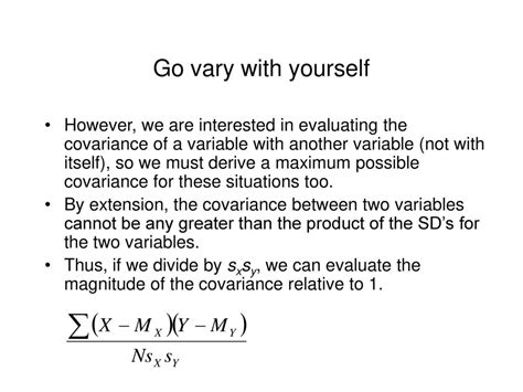 Covariance And Correlation Ppt Download