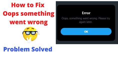 How To Fix Oops Something Went Wrong On Twitter Twitter Fix How To