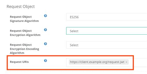 using request objects — authlete knowledge base