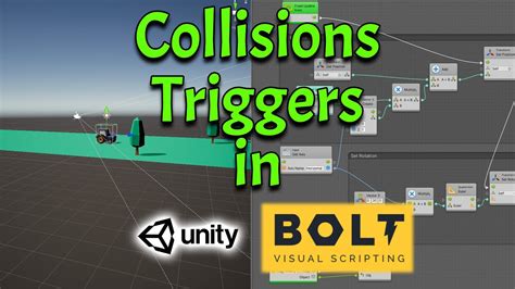 unity bolt part 3 add collision triggers getting started super
