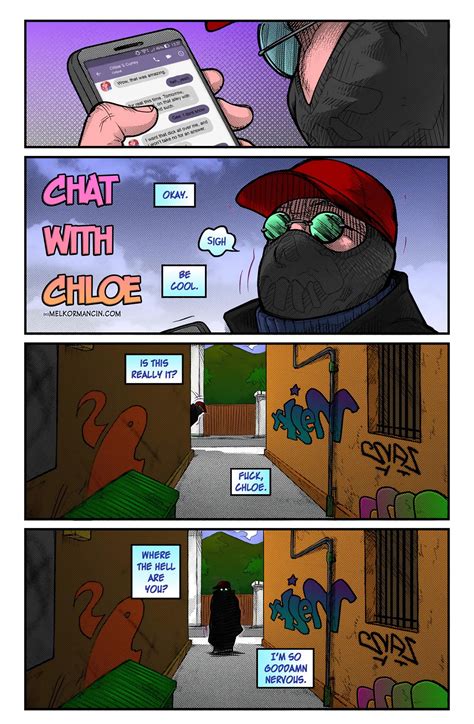 A Chat With Chloe Part 2 2 [romulo Melkor Mancin] R Fullporncomics