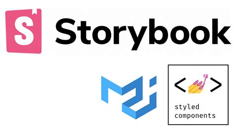 setting up storybook with material ui and styled components by