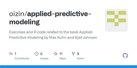 github oizin applied predictive modeling exercises and r code