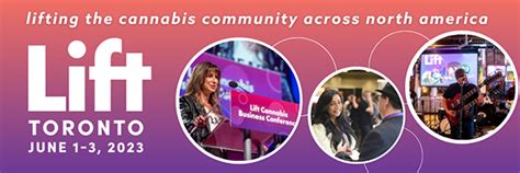 Join Us At Lift Toronto 2023 Cannabis Conference And Expo Blog Adcann