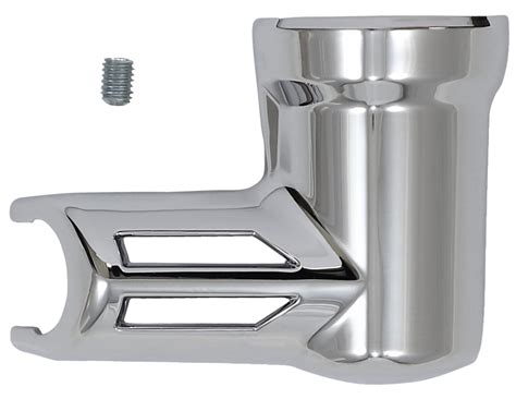 Ciro Fuel Line Fitting Chrome Cover 73025