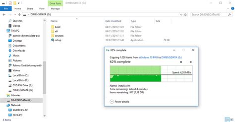 Cara Membuat Bootable Flashdisk Windows 7 8 Dan 10 Tanpa Software