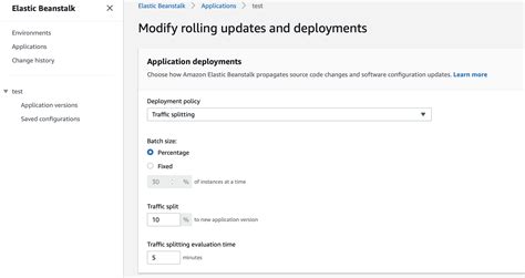 amazon web services how to handle canary releases on aws