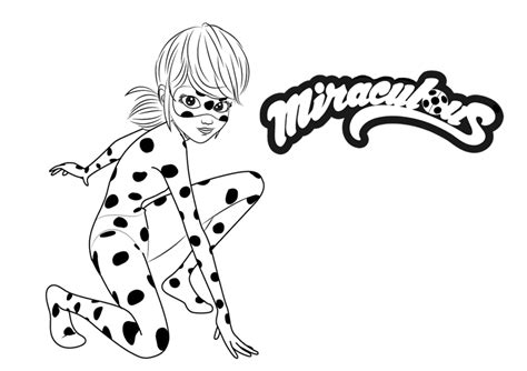 Total 45 Imagen Dibujos Para Imprimir Y Colorear De Miraculous Ladybug