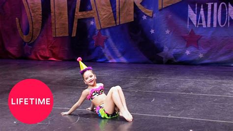 Dance Moms Mackenzies Acrobatic Solo The Party Starts Now Season 2