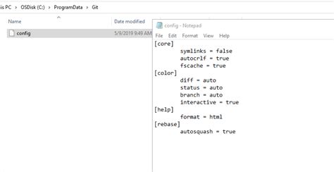 警告： c programdata git config‘有一个可疑的所有者： s 1 5 21 2380165290 1749897186
