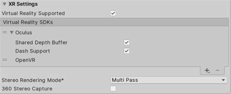 unity manual standalone player settings