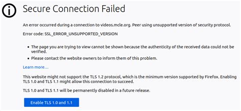 ssl issues — how to deal with iis and modern browsers requirements it